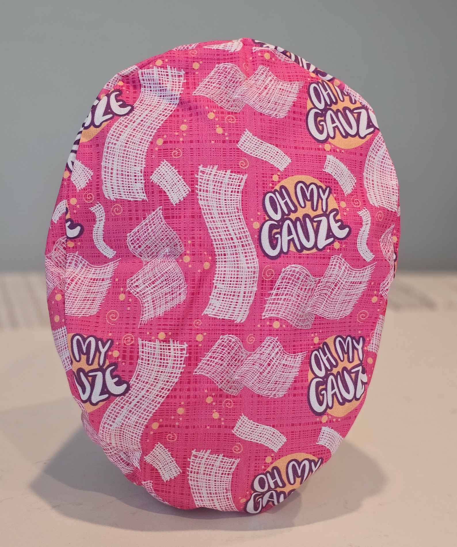Oh My Gauze Scrub Caps in Bouffants, Euros, Ponytails, and Skull Caps ...