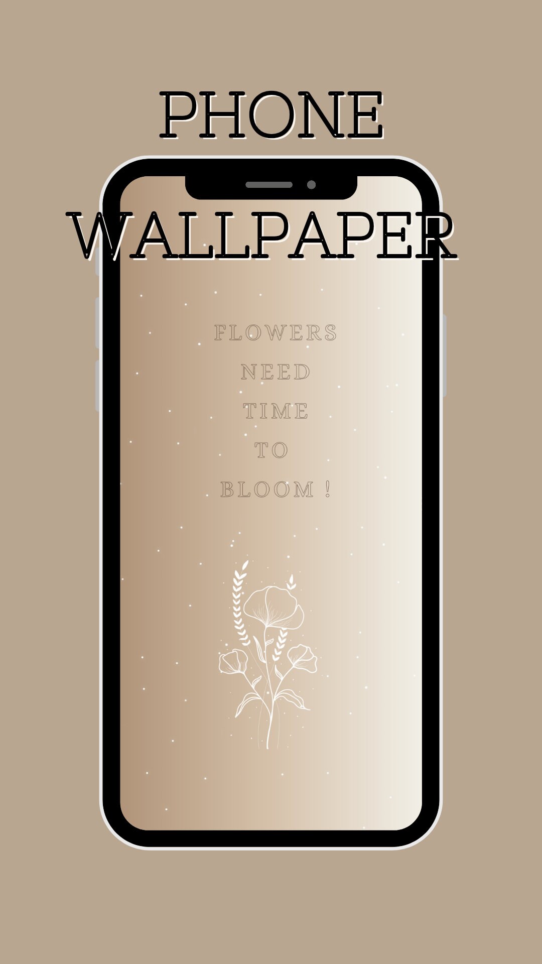 Bloom Phone Wallpaper - Etsy