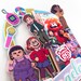 Turning Red Cake Topper | Crafted by M - Etsy