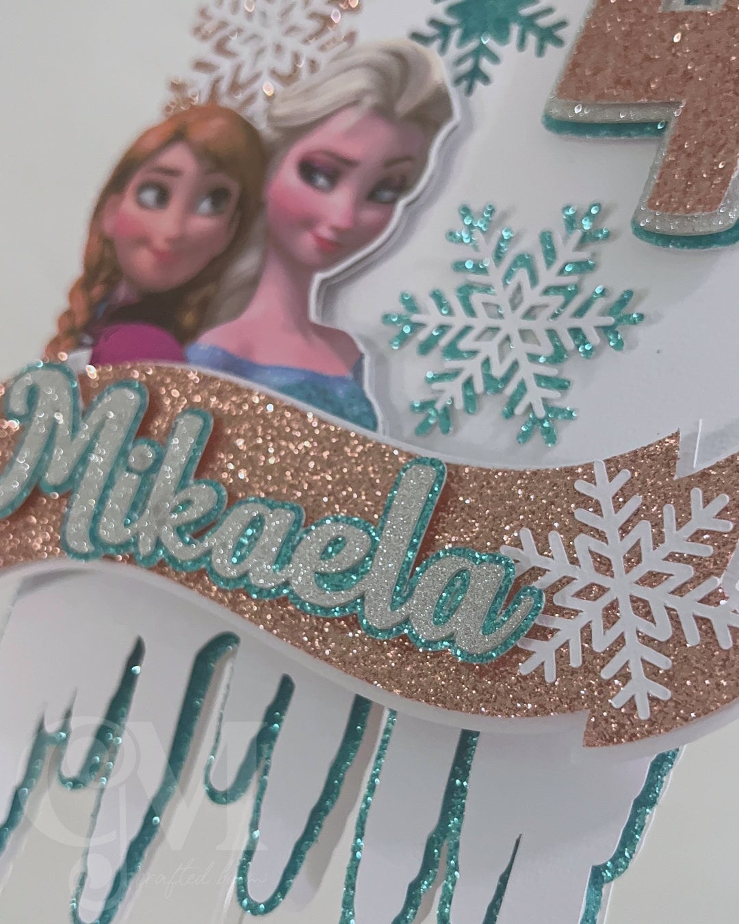 Frozen | Anna & Elsa | Cake Topper - Etsy