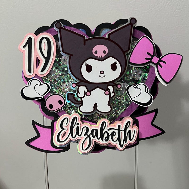 Kuromie Topper - Etsy