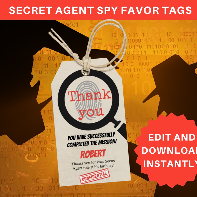 Spy Theme - Etsy