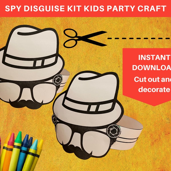 Disguise Kit - Etsy