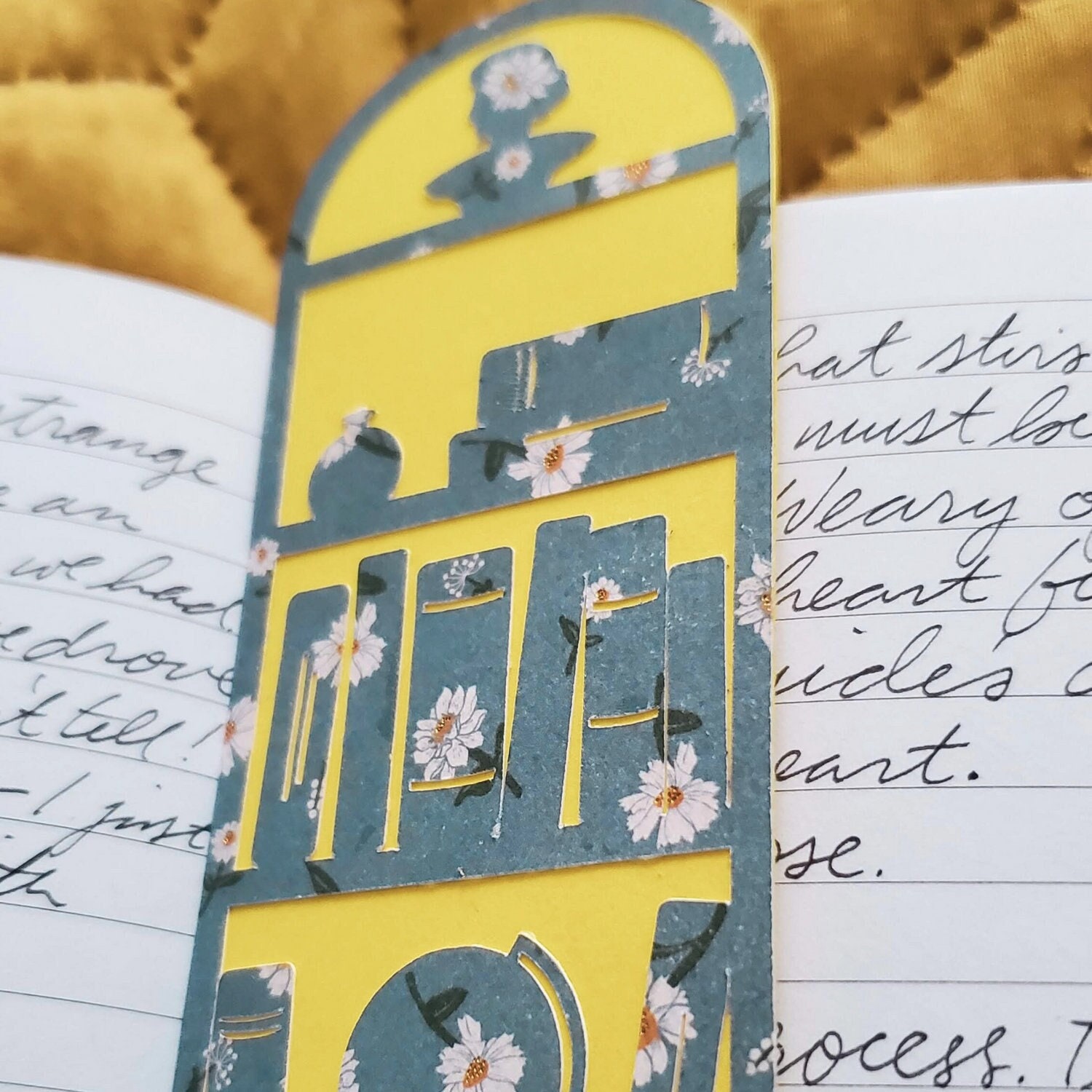 Little Bookshelves Bookmarks Digital Download - Etsy