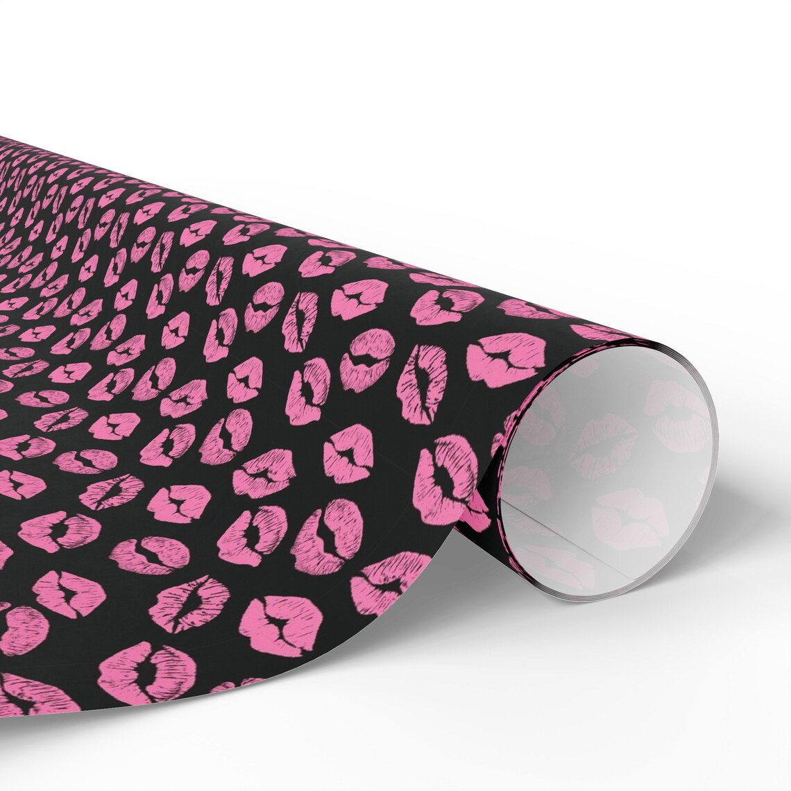 Wrapping Papers - Pink Lips - Etsy