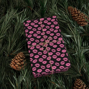Wrapping Papers - Pink Lips - Etsy