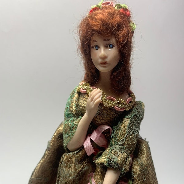 3d Printed BJD Doll Ooak One of a Kind Dollhouse Miniature 1/12 9 Cm 3 ...