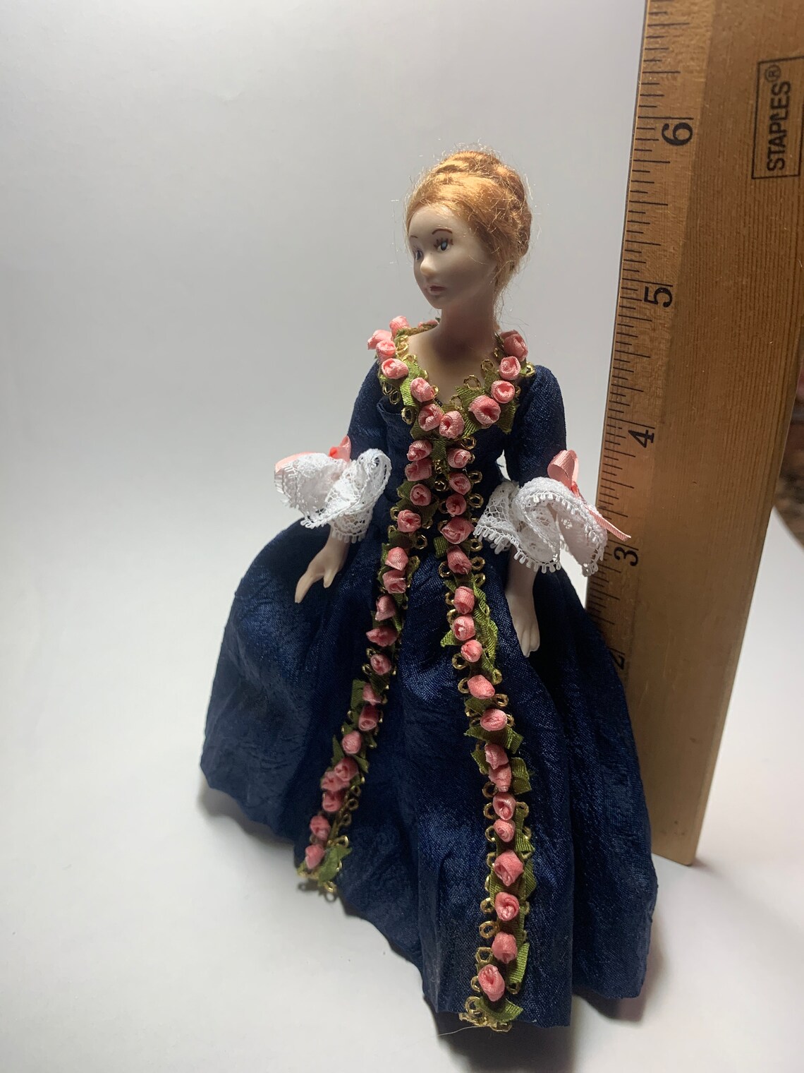 Handmade Miniature Porcelain Doll Ashley - Etsy