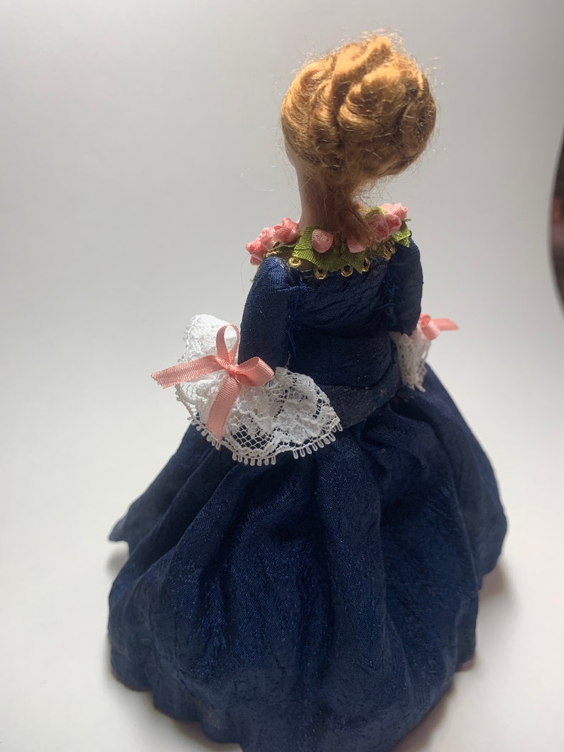 Handmade Miniature Porcelain Doll Ashley - Etsy