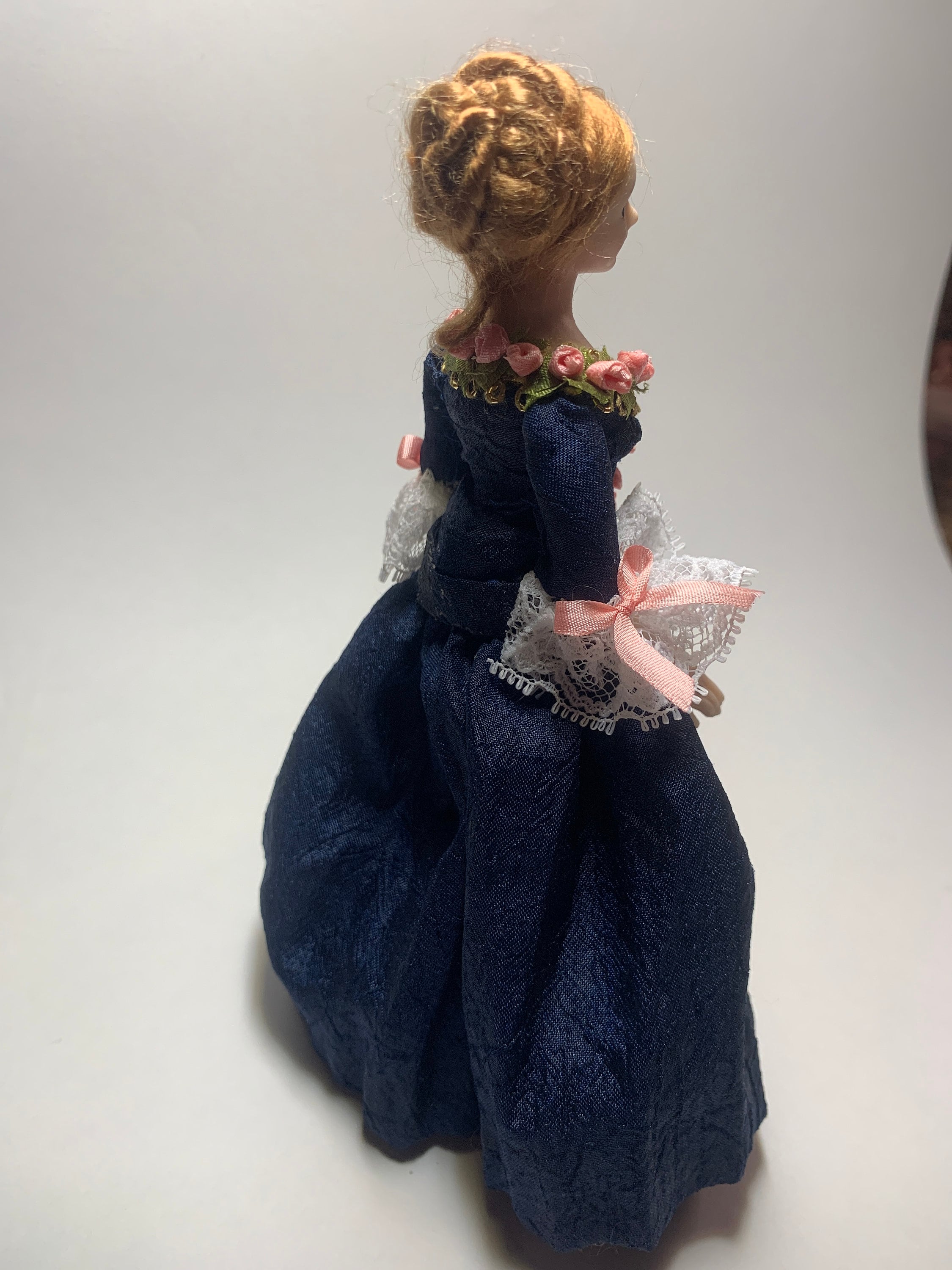 Handmade Miniature Porcelain Doll Ashley - Etsy