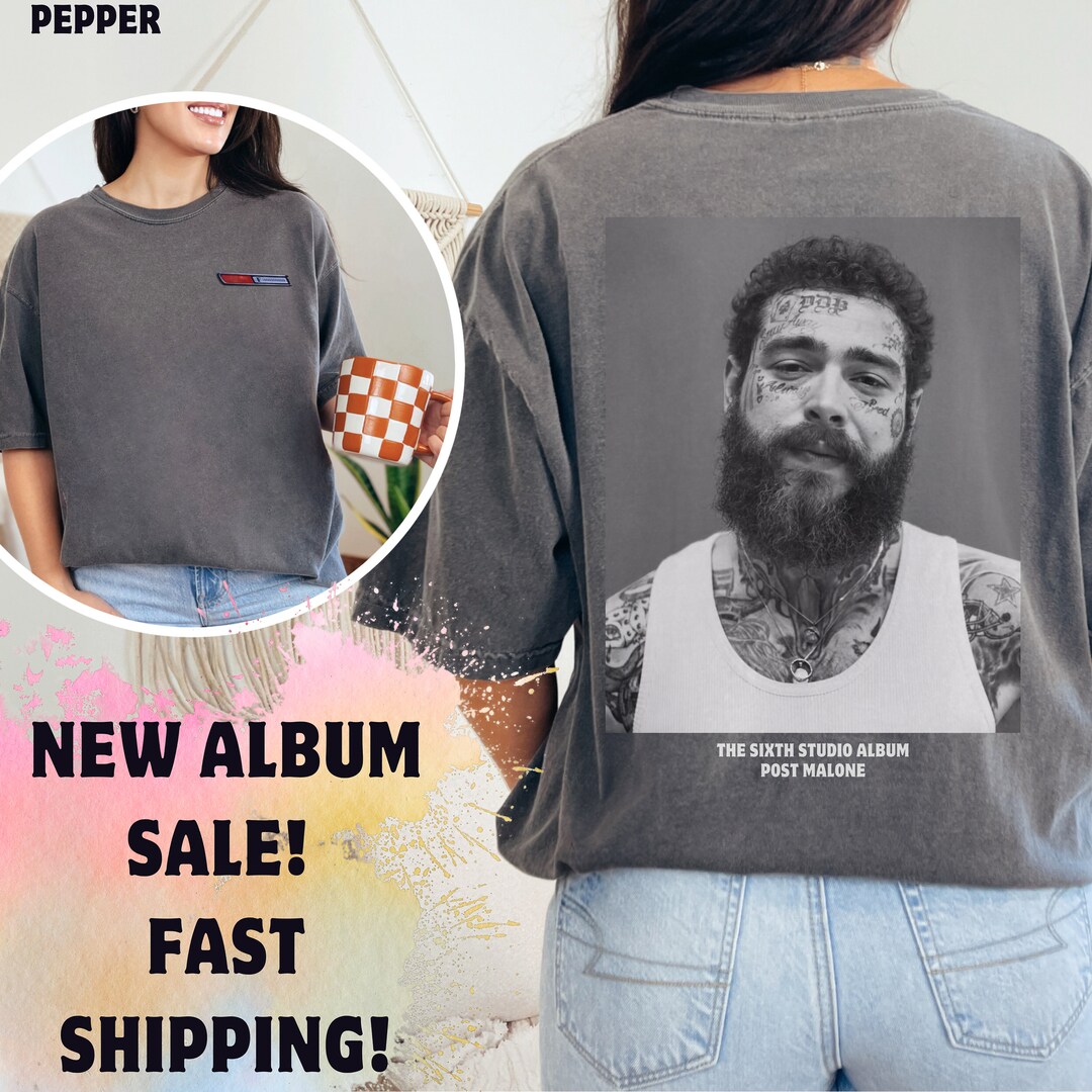 Post Malone Shirt, F1000000000000, New Post Malone Album, F 1 Trillion ...