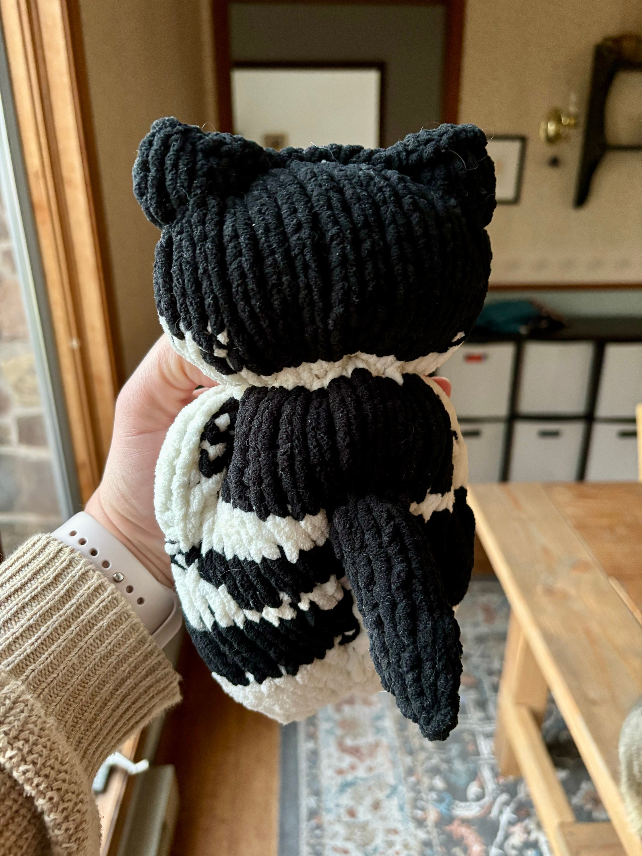 Custom Cat Doll, Custom Cat Plush, Handknit Cat Doll, Cat Stuffed ...