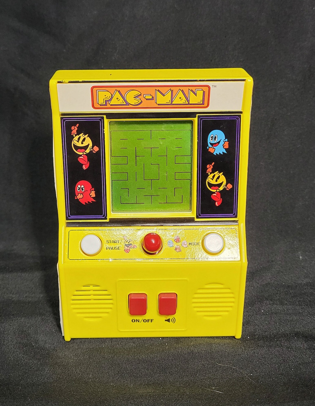 Working Retro Pac Man Arcade Game 6x4x2in. - Etsy