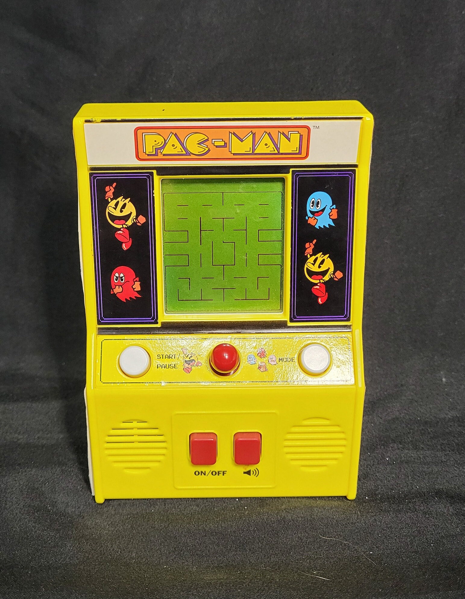 Pac Man Retro Arcade Game 6x4x2 - Etsy