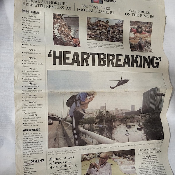 The Hurricane Katrina - Etsy