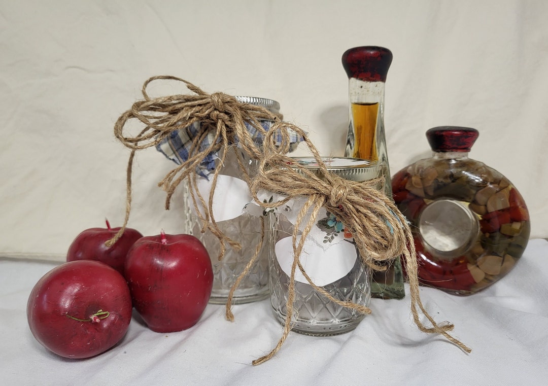 Pair of Alternate Sizes Decorative Ball Jelly Jars - Etsy