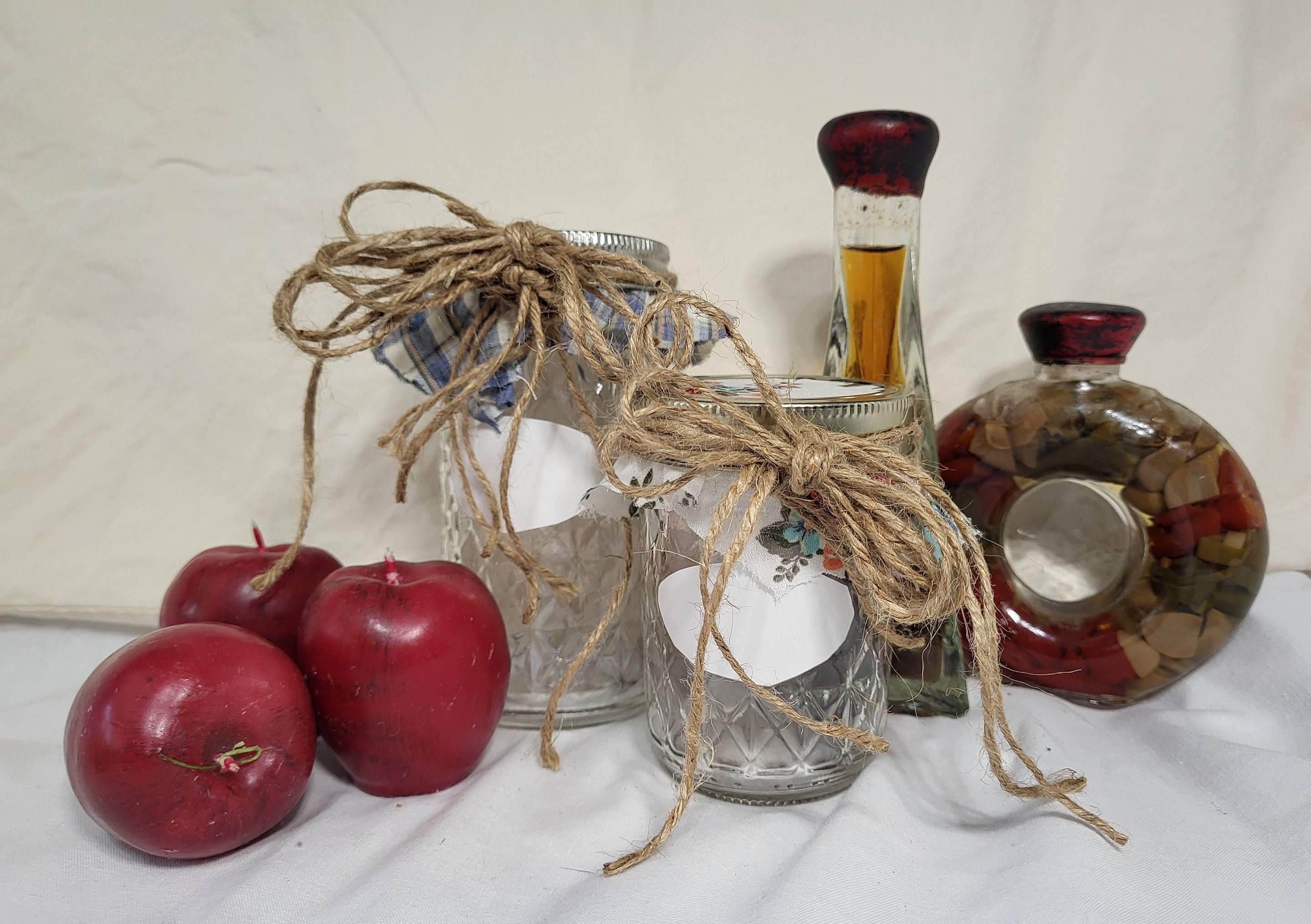Pair of Alternate Sizes Decorative Ball Jelly Jars - Etsy