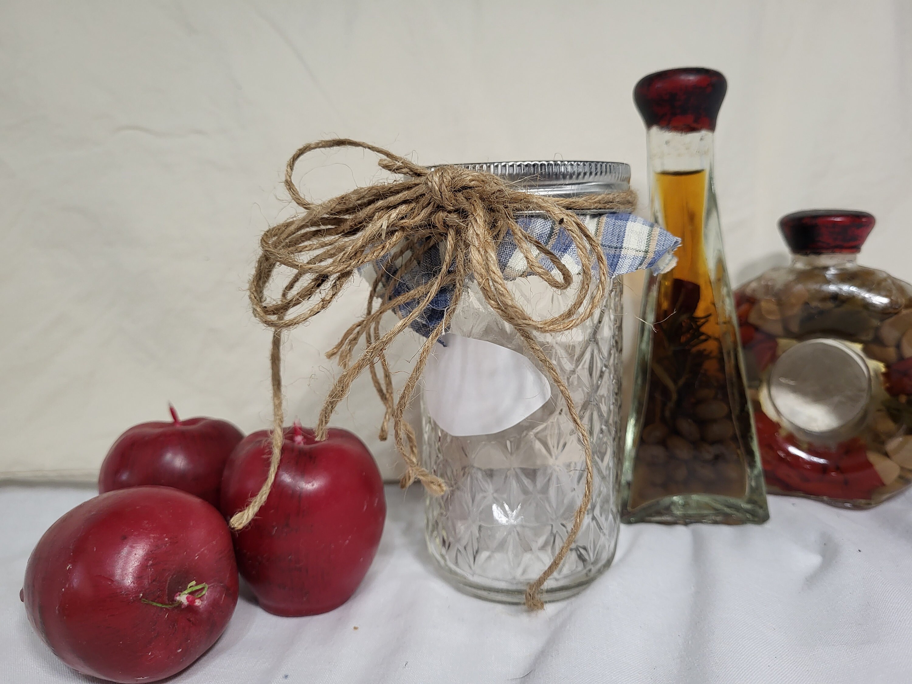 Pair of Alternate Sizes Decorative Ball Jelly Jars - Etsy