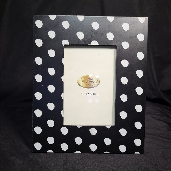 Polka Dot Frame - Etsy