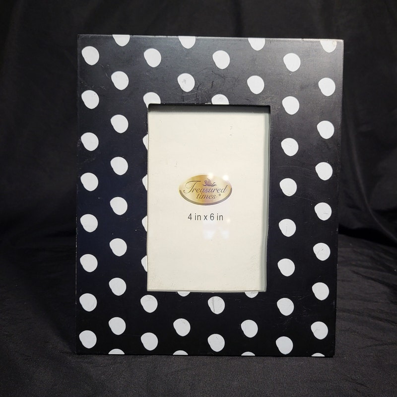 Polka Dot Frame - Etsy