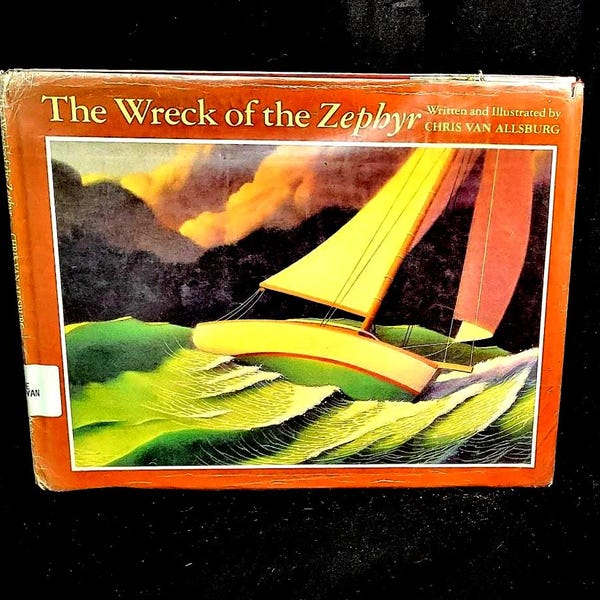 Wreck of the Zephyr - Etsy