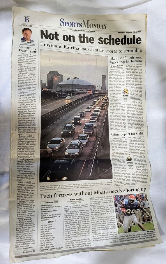 Orkaan Katrina Tekening