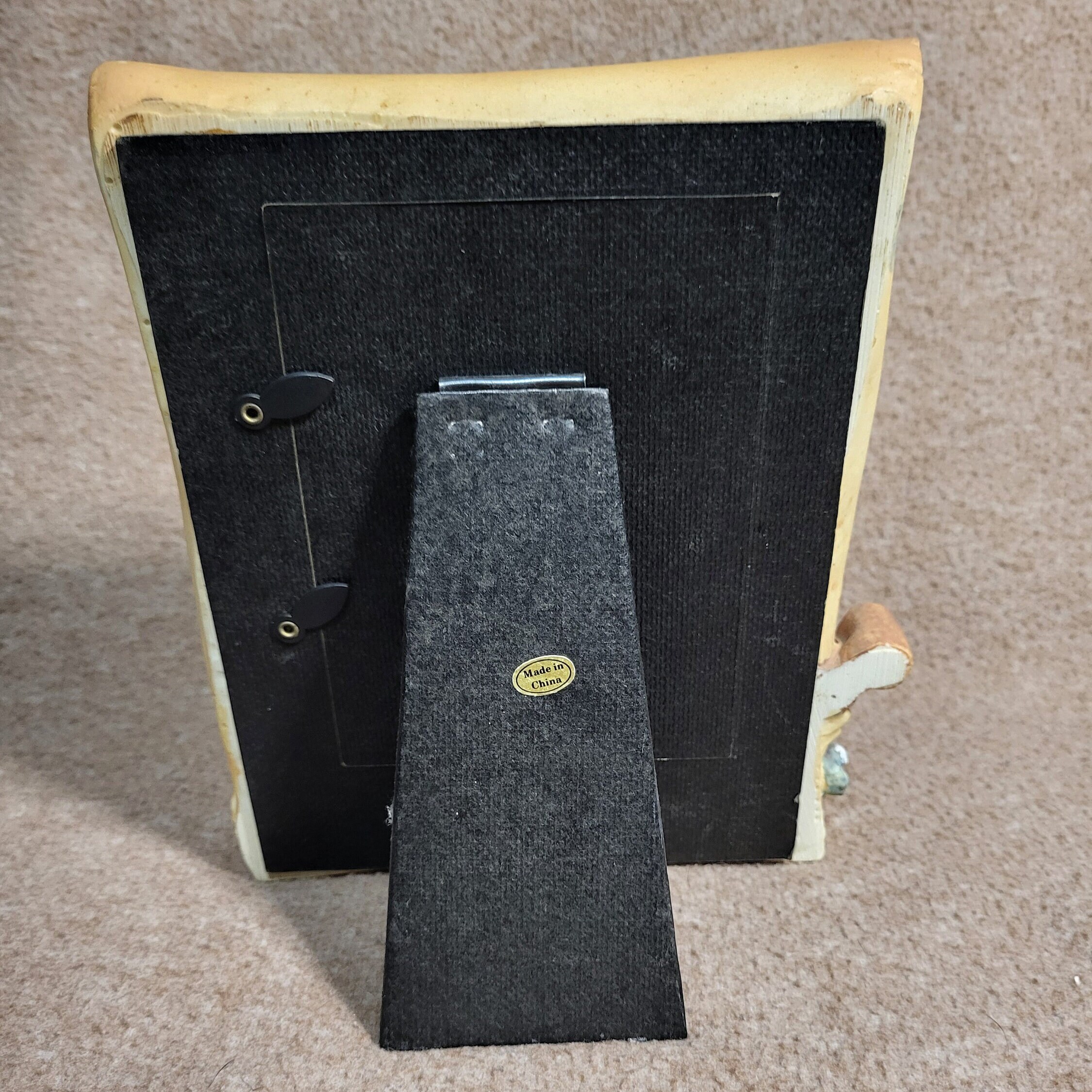 Vtg. 3D Standing Noahs Ark Picture Frame on Scroll - Etsy