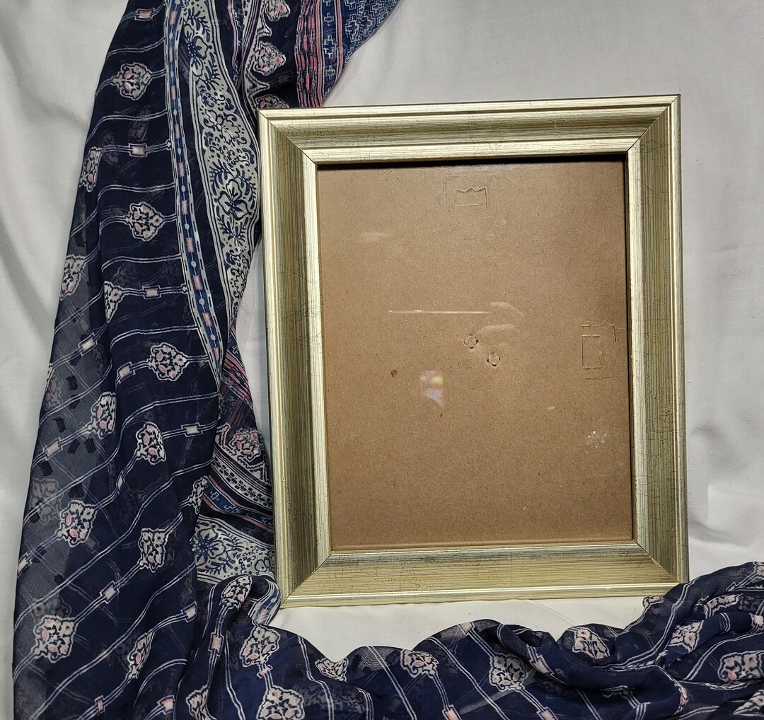 7.5x9 Plastic Silver Hanging Photo Frame - Etsy