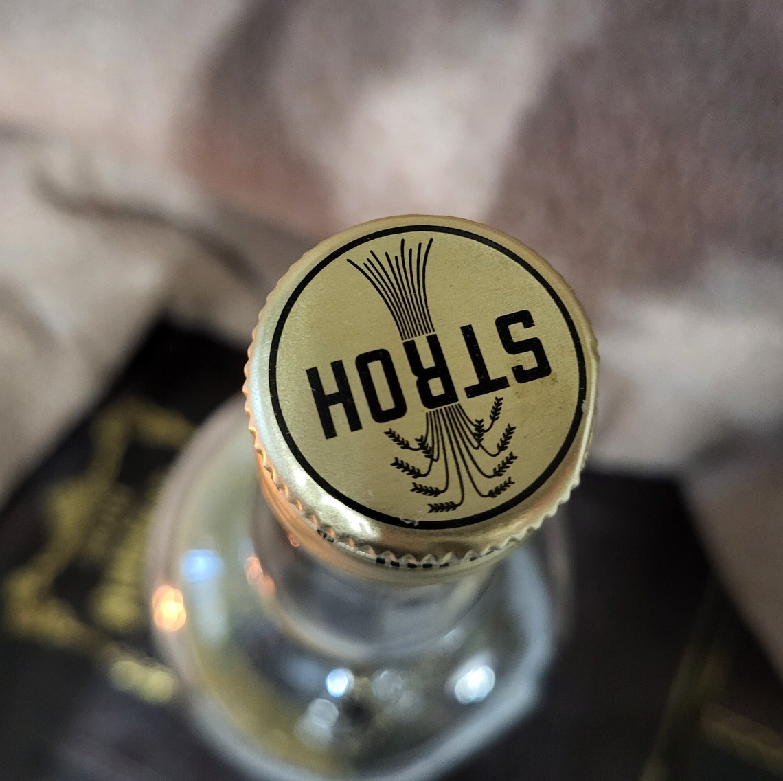 Empty Vintage Bottle of German 750ml of Stroh Inlander Rum - Etsy