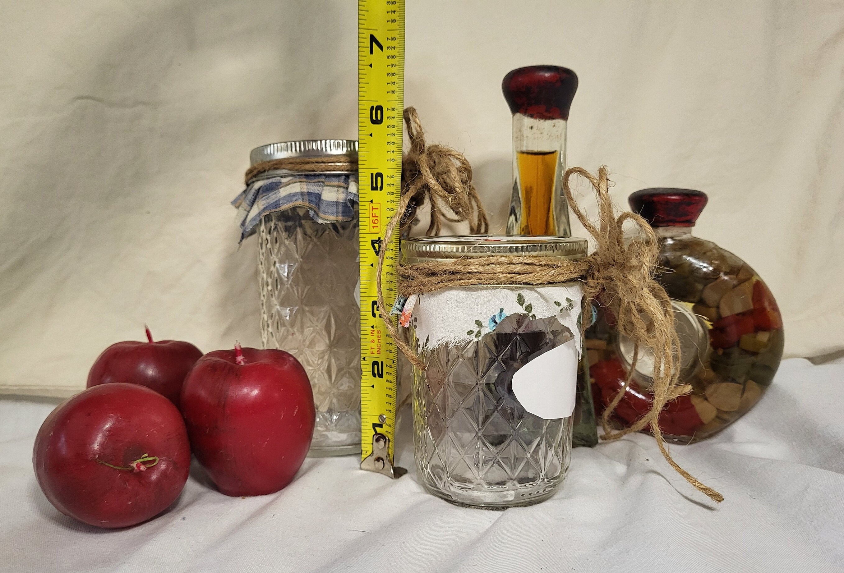 Pair of Alternate Sizes Decorative Ball Jelly Jars - Etsy