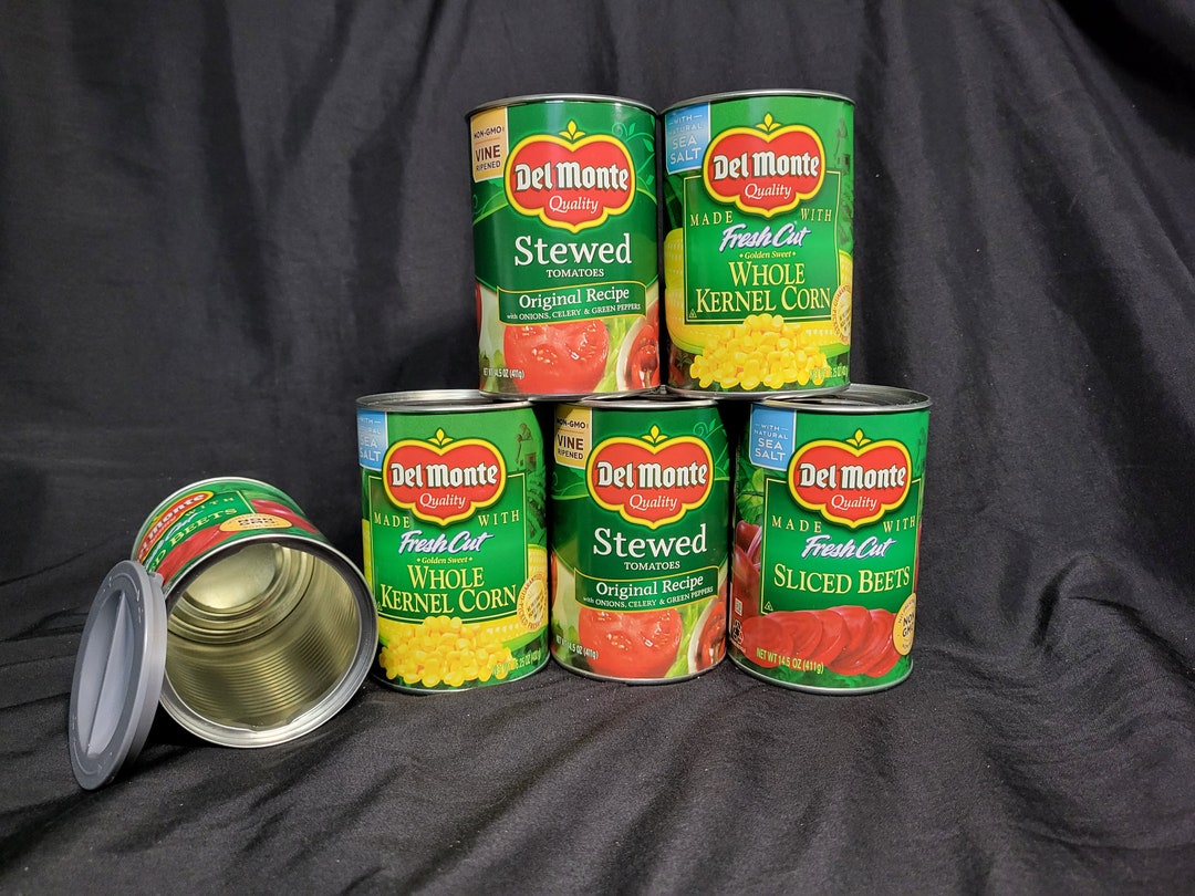 Secret Stash Can for Your Money and Valuables - Etsy