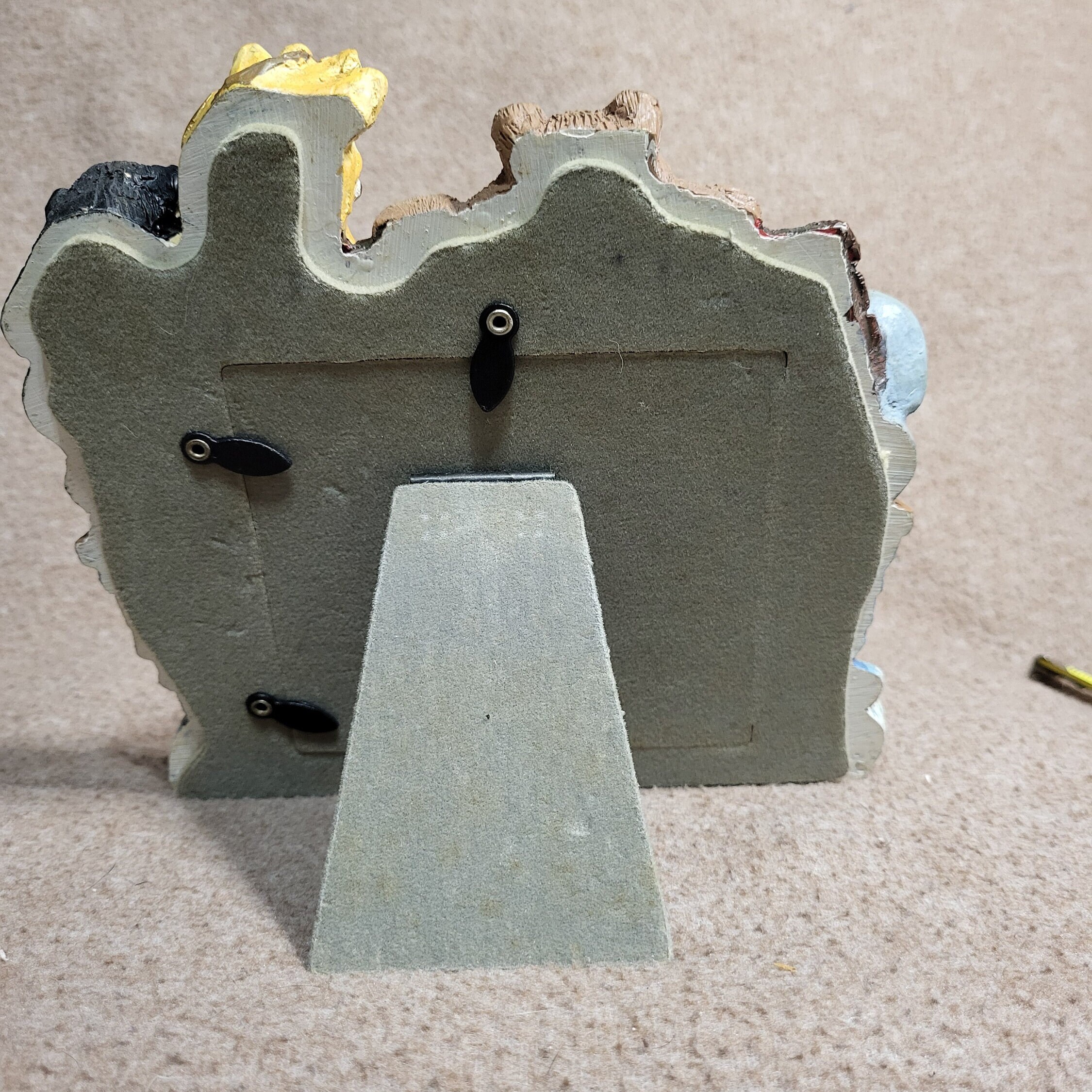 Vintage 1993-3D Figi, Noahs Ark Frame 7x6.5in. Pic - Etsy