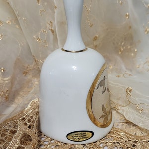 Vintage the Art of Chokin Dinner Bell by Dynasty Gallery Exclusive ...
