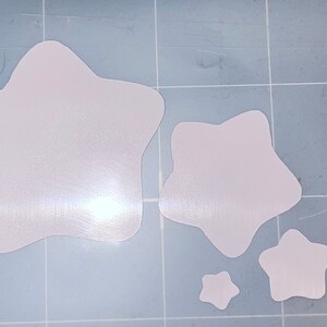 Cartoon Stars Vinyl Decal Sticker - Etsy