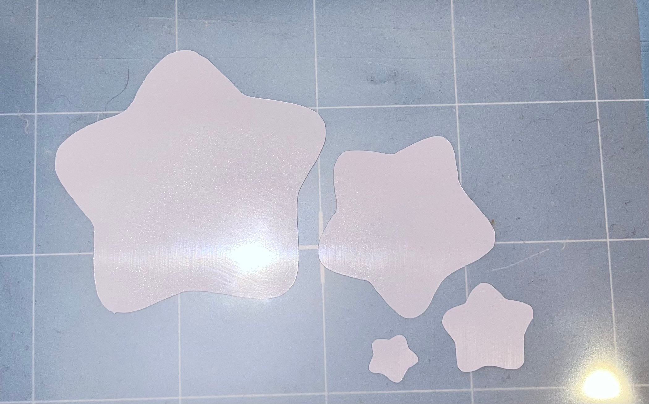 Cartoon Stars Vinyl Decal Sticker - Etsy