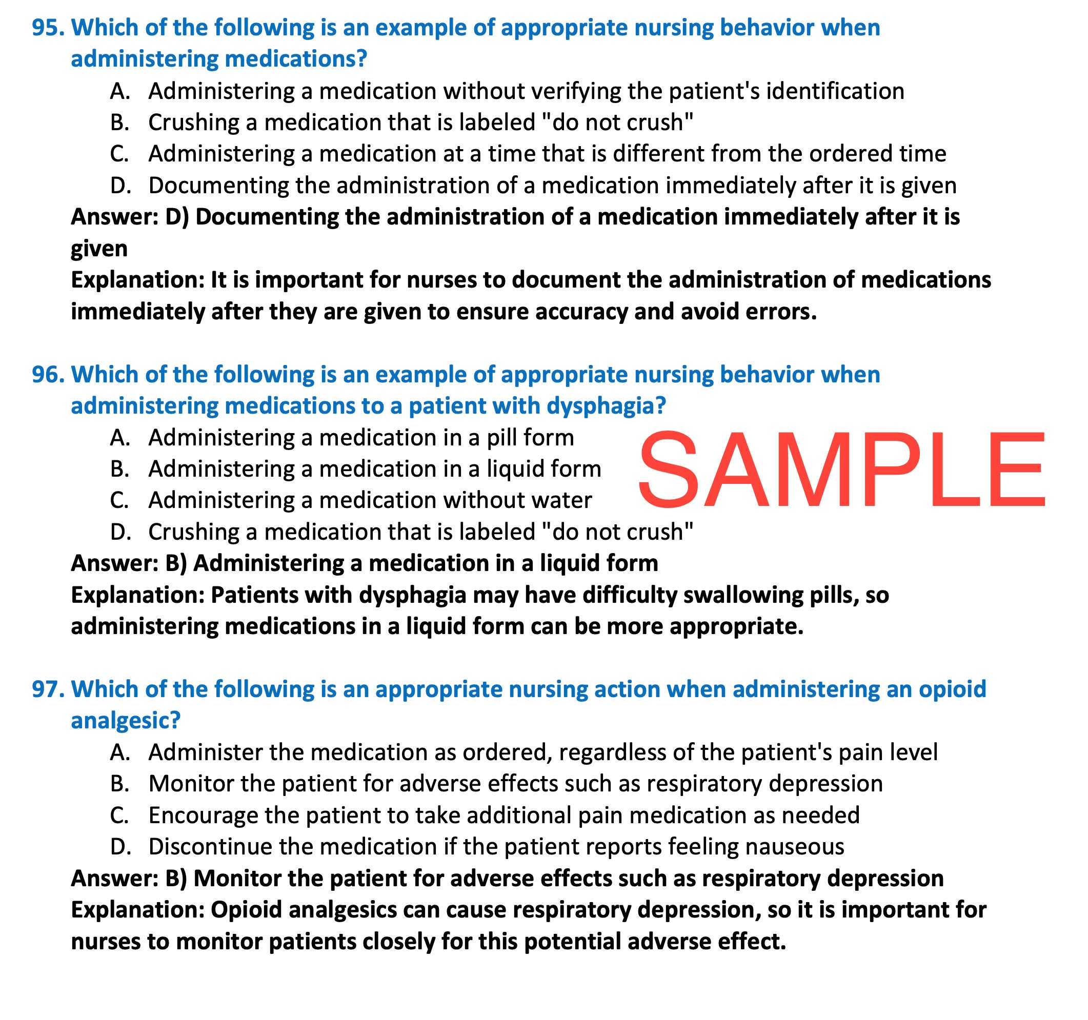 101 Pharmacology Practice Questions With Explanation and Answers for ...