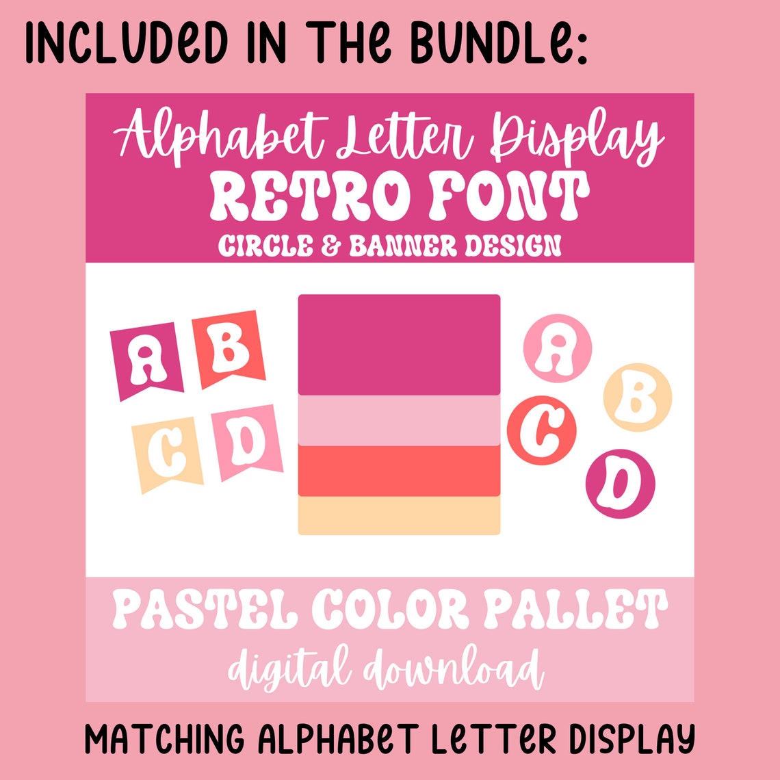 Retro Bulletin Board Kit in Our Learning Era Grade Matching Bundle Era ...