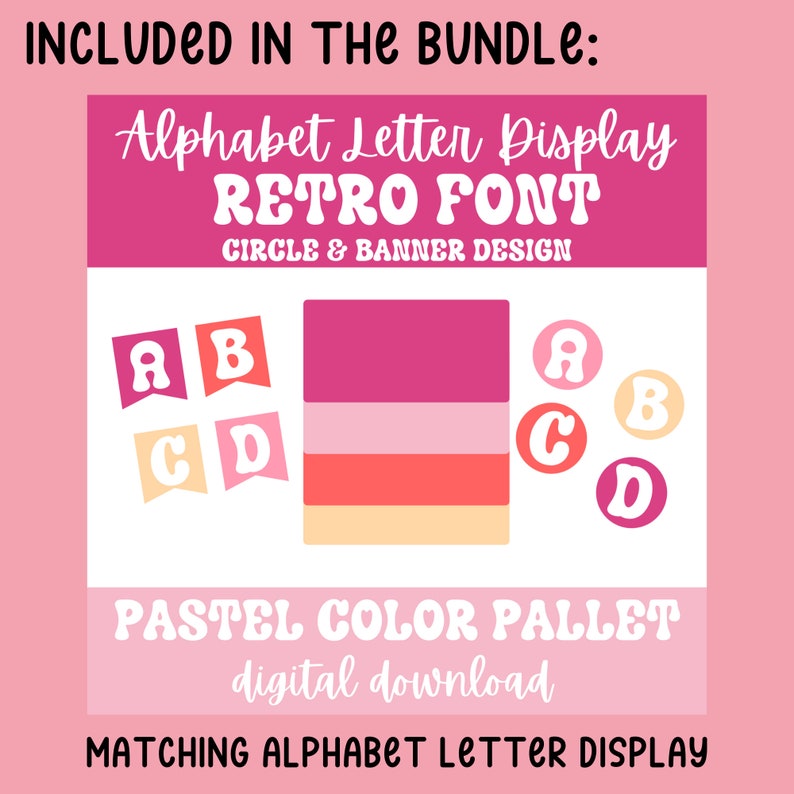 Retro Bulletin Board Kit in Our Learning Era Grade Matching Bundle Era ...