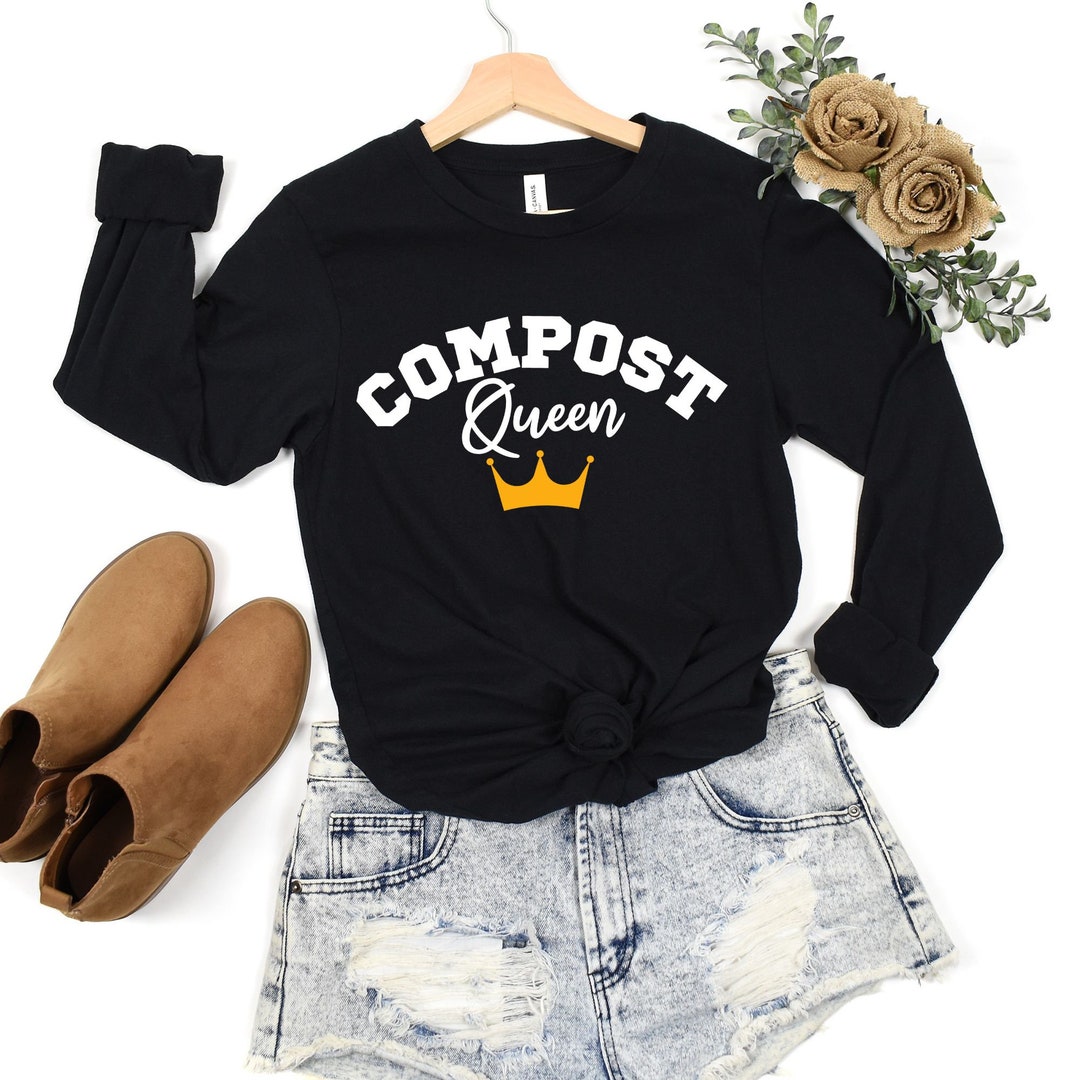 Compost Gift, Composting Tee, Eco Conscious T-shirt, Composter Tshirt ...