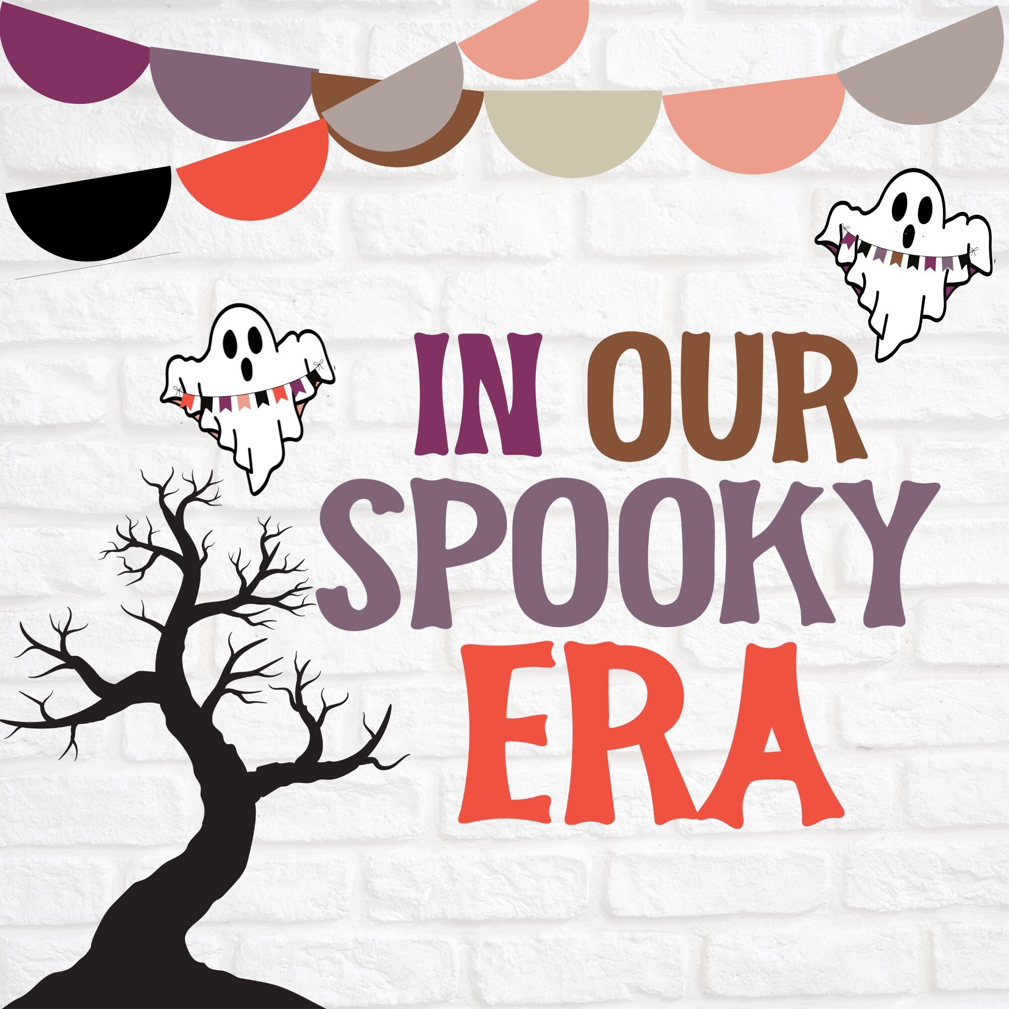 Halloween Bulletin Board Set in Our Spooky Era Classroom Decor in Our ...