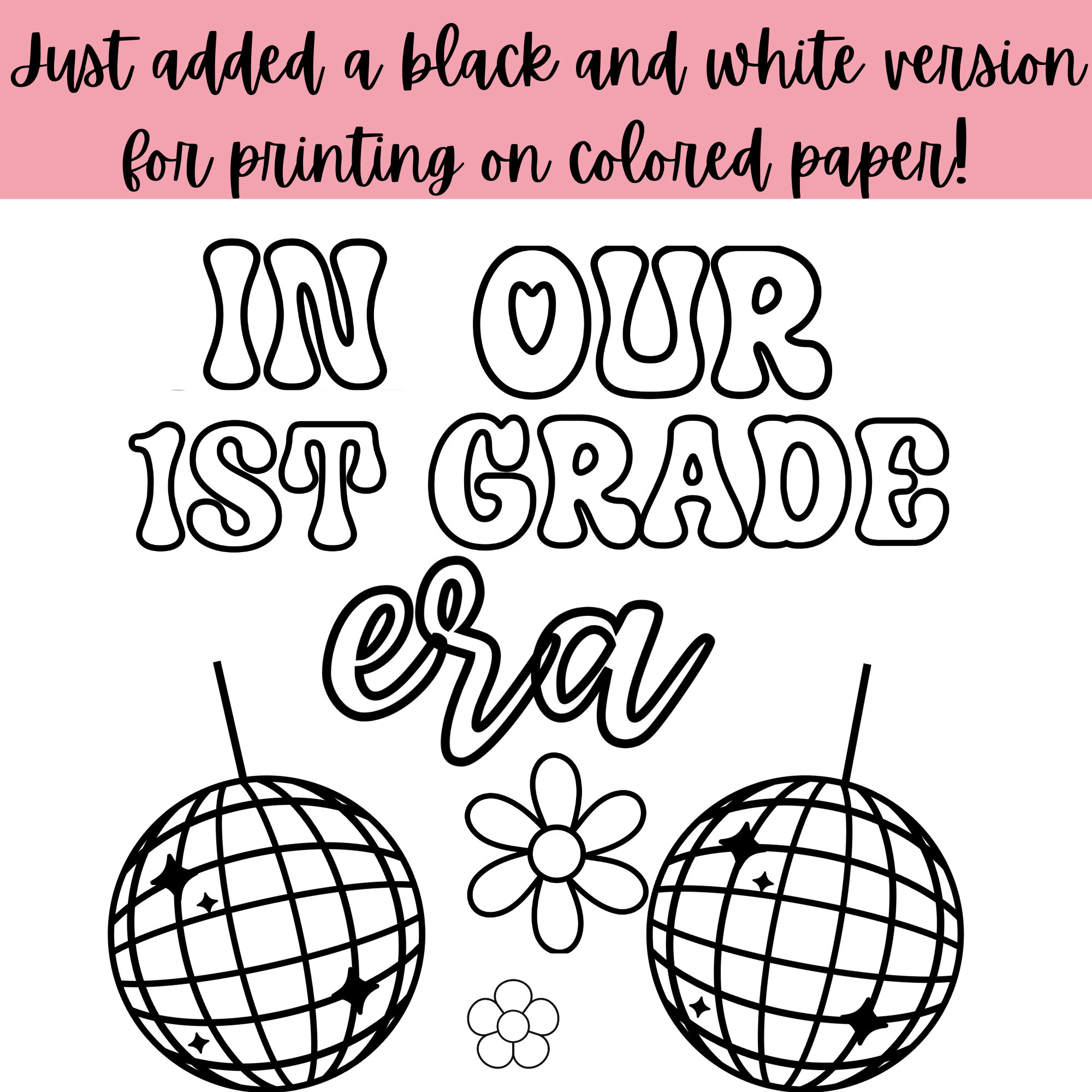 Retro Bulletin Board Set Pastel Colors in Our Learning Era Grade PNG ...