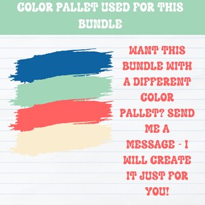 Retro Bulletin Board Set Pastel Colors in Our Learning Era Grade PNG ...