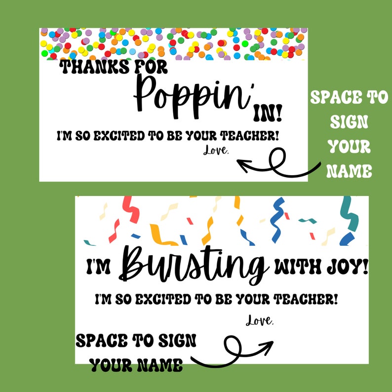 Back to School Treat Bag Tags: Skittle Welcome Gift (digital Download ...