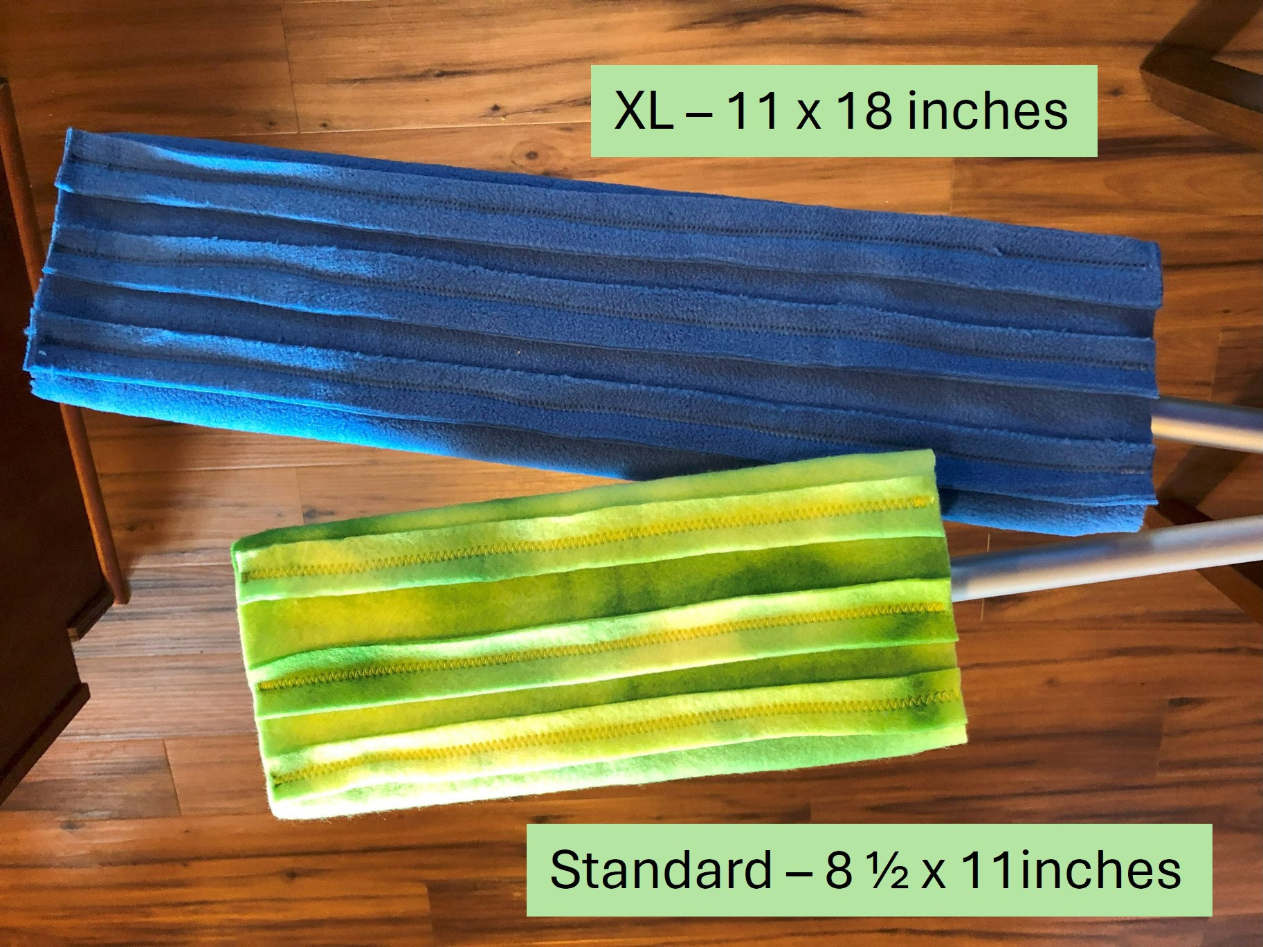 Reusable Sweeper Cloths: Washable Mop Pads, Fits Swiffer Max - Etsy
