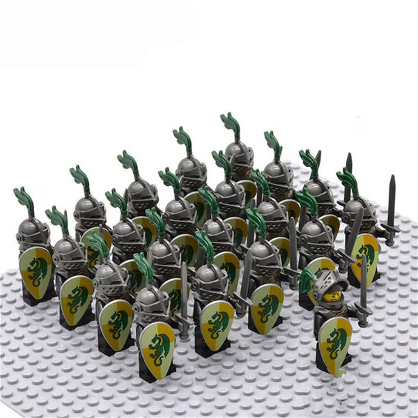 Legos Medieval Minifigures - Etsy