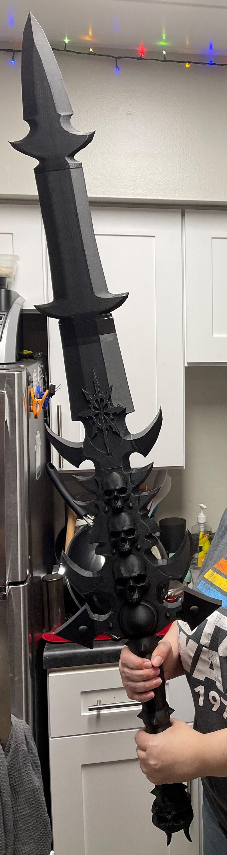 Abaddon/ Chaos Warrior Sword for Cosplay STL File - Etsy
