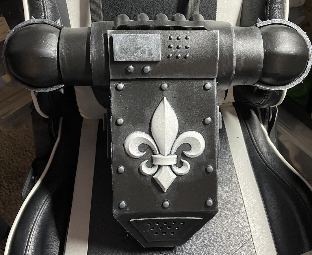 Sister of Battle Backpack for EVA Foam Pattern - Etsy