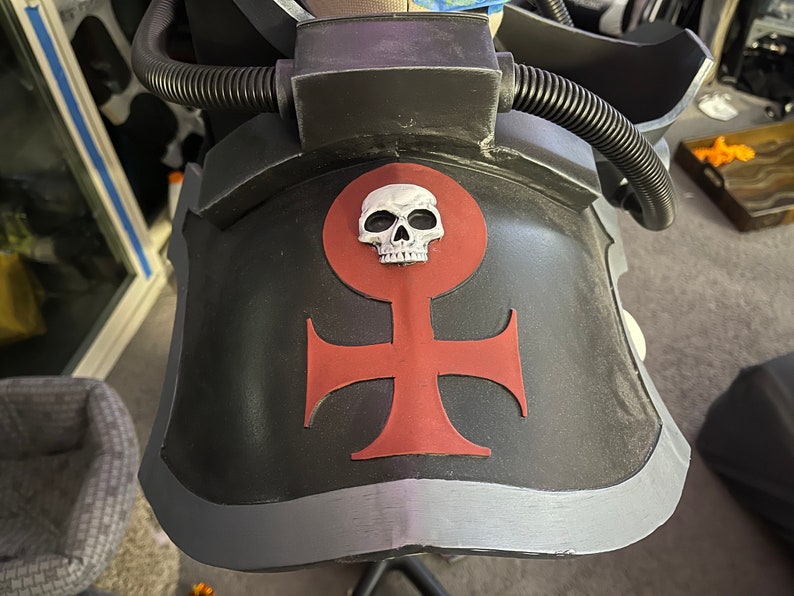 Sisters of Battle Shoulder Pattern - Etsy