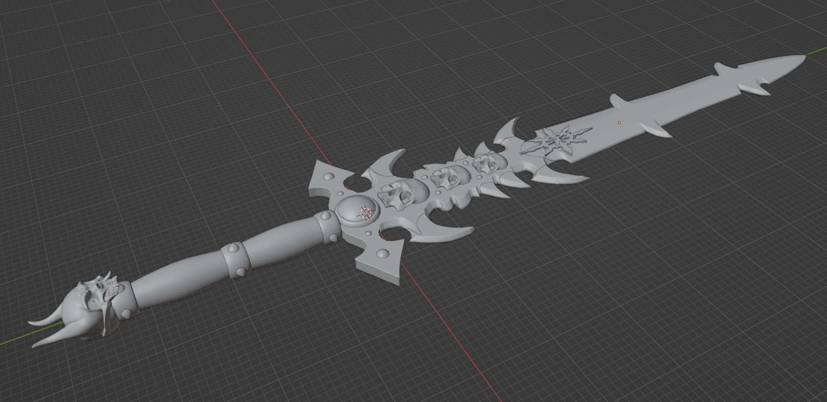 Darksiders Abaddon Sword