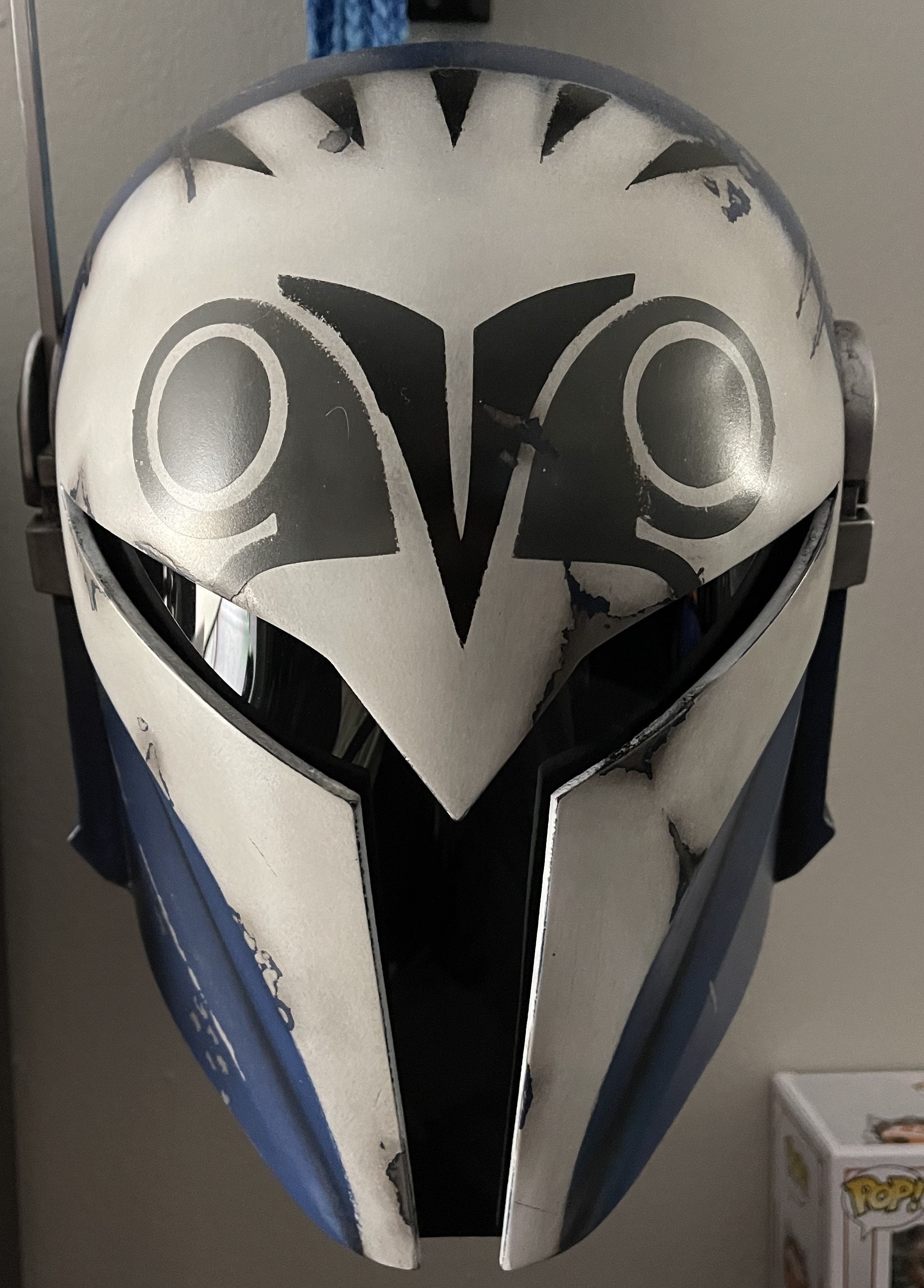 Bo Katan Night Owl Eyes Stencil File - Etsy